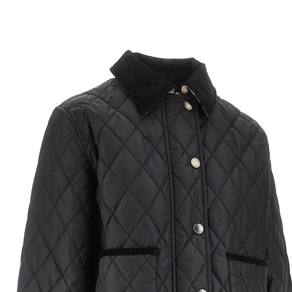 Burberry Quilted Nylon Country Jacket Woan