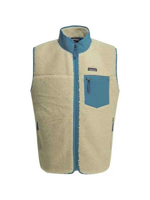 Patagonia Vest With Fleece-effect Panels