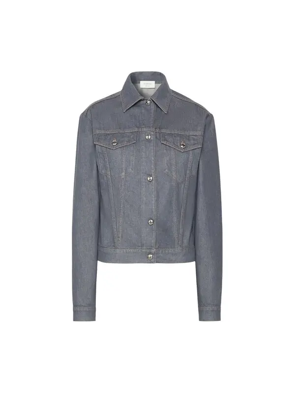 Sportmax Oversized Denim Jacket