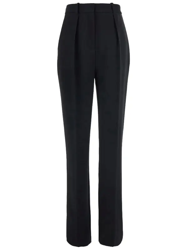 Elisabetta Franchi Trousers - Black