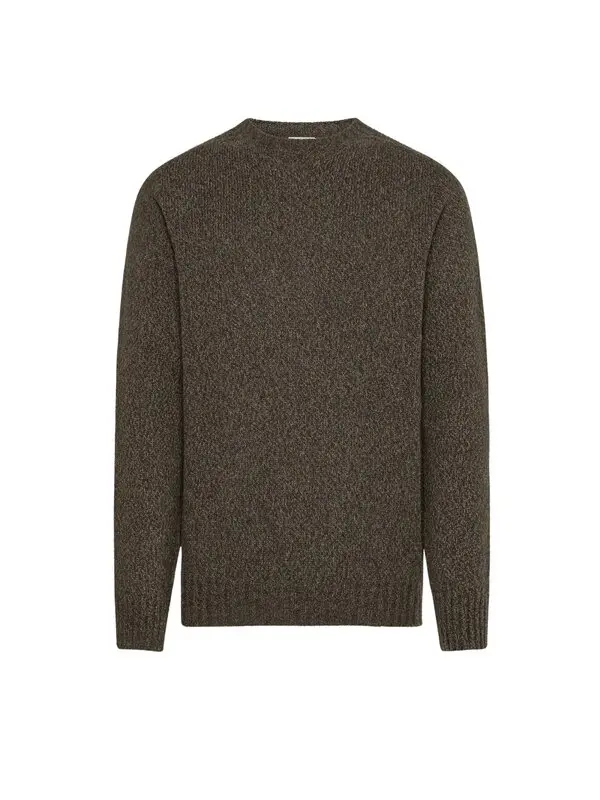 SEVENTY VENEZIA Mouliné Crewneck Sweater