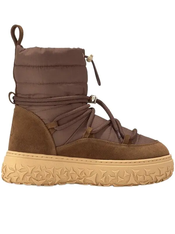 Inuikii Snow Boots In Technical Suede