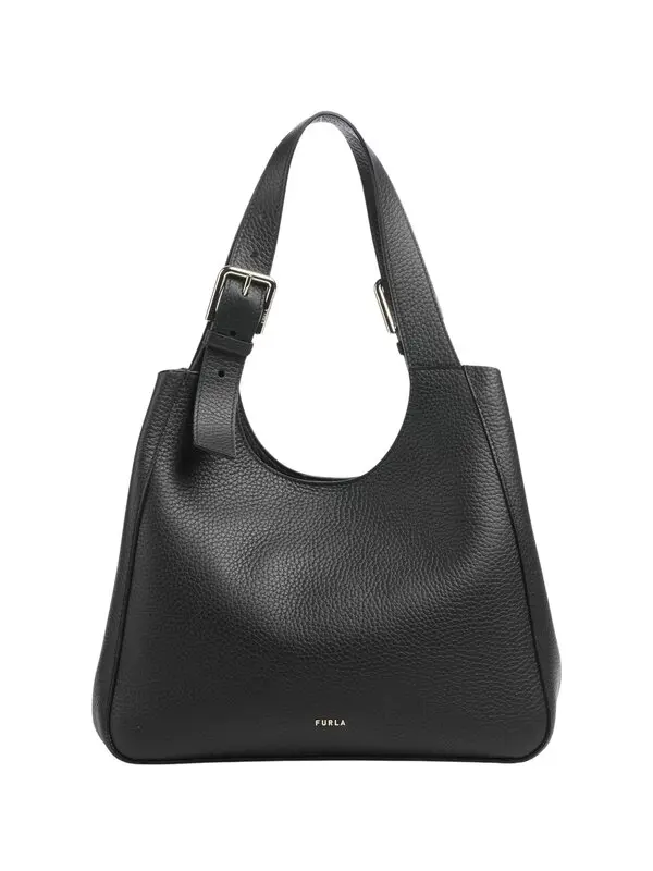 Furla Dora M Shopper Bag - Black