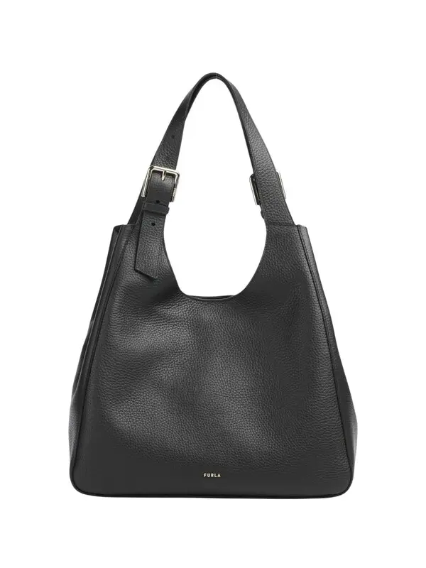 Furla Dora L Shopper Bag - Black