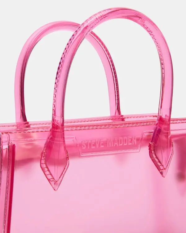 Steve Madden Peach Jelly Bag