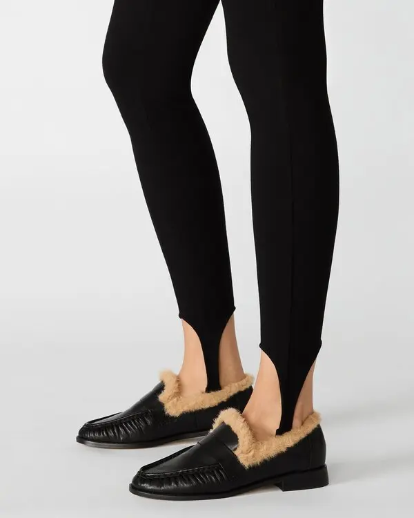 Steve Madden Ronie Faux Fur Loafers