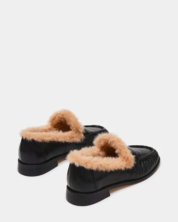 Steve Madden Ronie Faux Fur Loafers