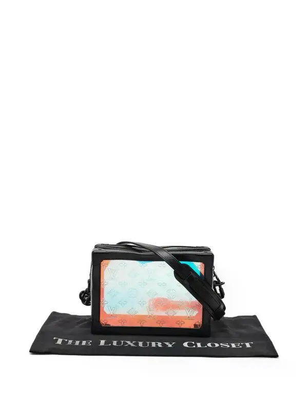 LOUIS VUITTON 2019 Soft Trunk Monogram Shoulder Bag