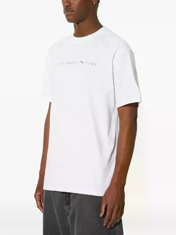 PUMA Select Essentials Logo-detail T-shirt