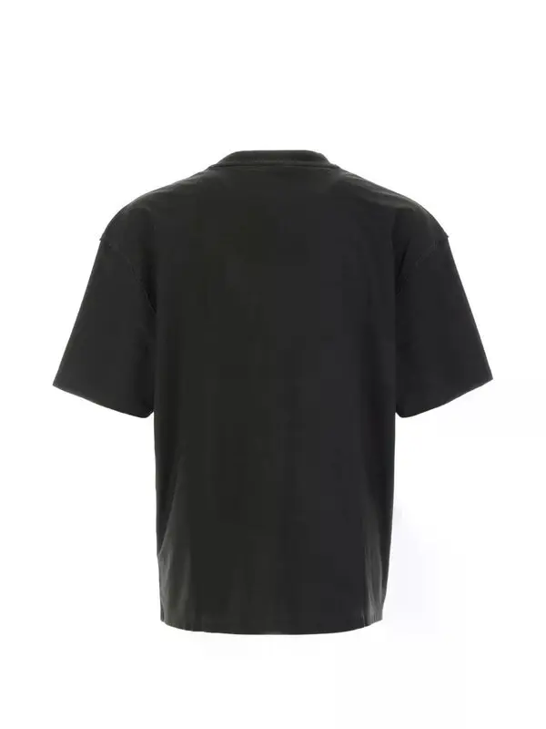 Hugo Logo-print Chest-pocket T-shirt