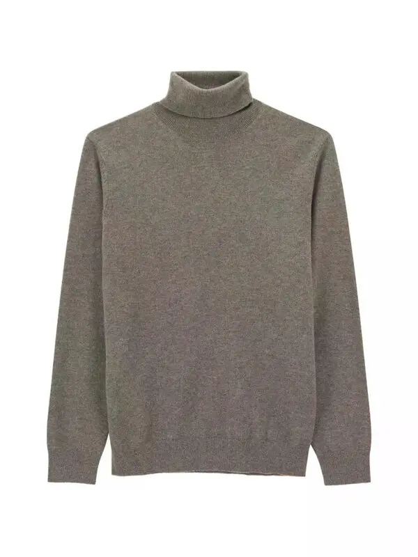 Boggi Milano Turtleneck Jumper In Cashmere