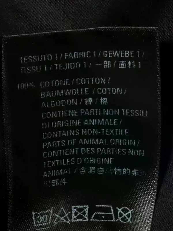 Balenciaga 2010s Logo-print Button-down Shirt