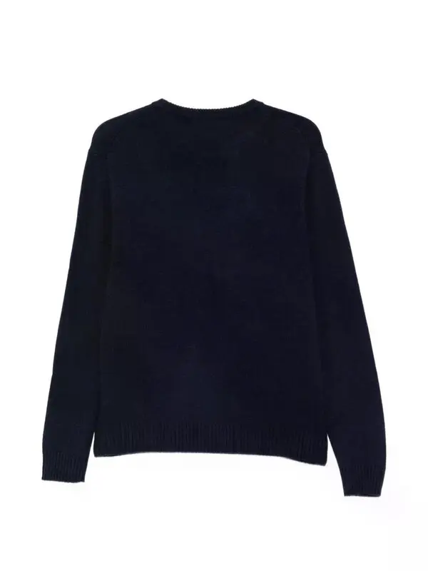 Aspesi Cashmere Crew-neck Sweater