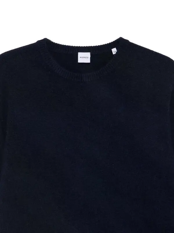 Aspesi Cashmere Crew-neck Sweater