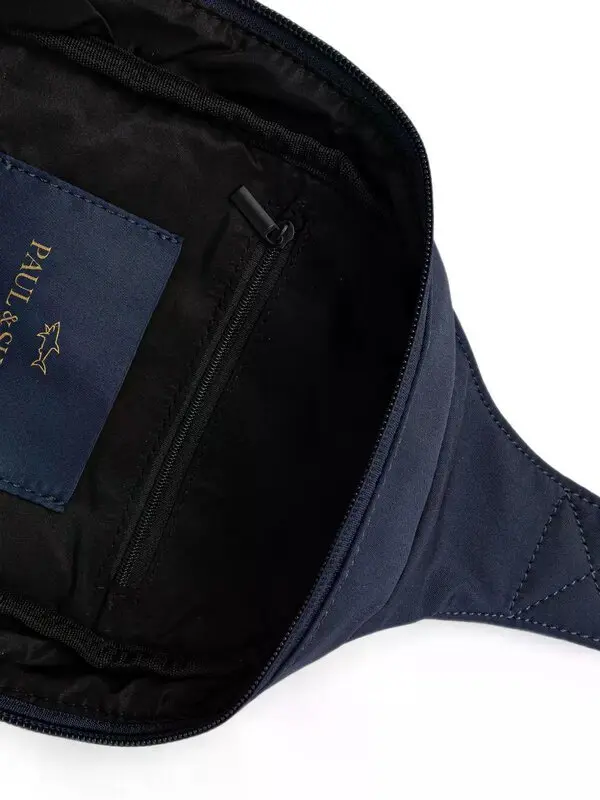 Paul & Shark Logo-patch Belt Bag