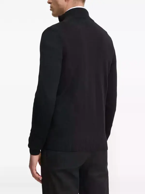 JOOP! Davis Zip-fastening High-neck Cardigan