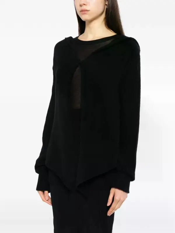 LEMURIA Hooded Cardigan
