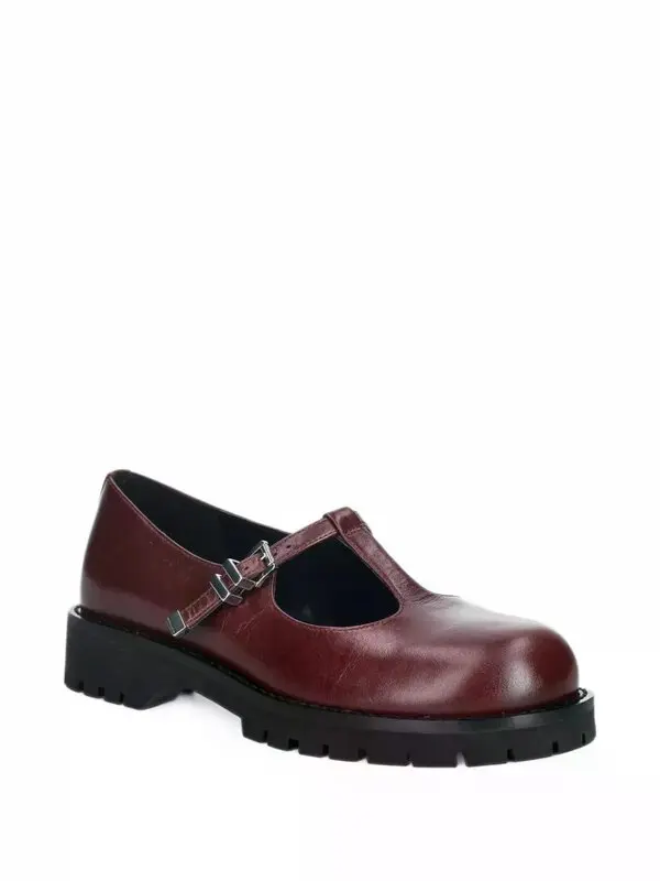 Michael Kors Darrington Leather Mary Jane Loafers