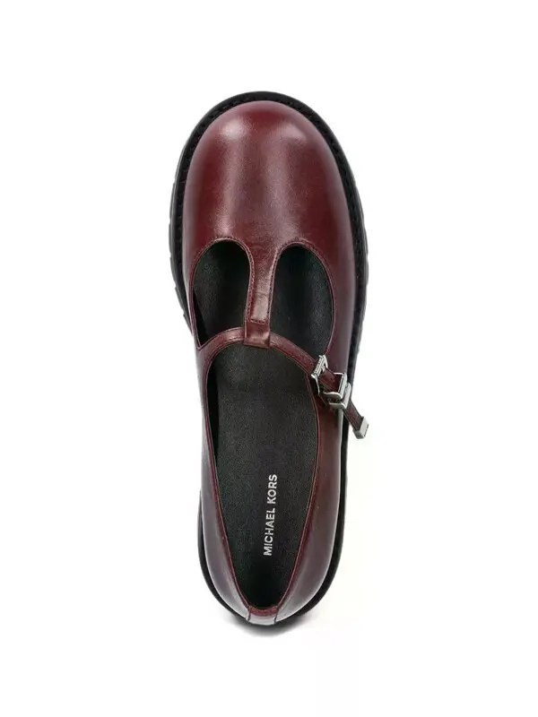Michael Kors Darrington Leather Mary Jane Loafers