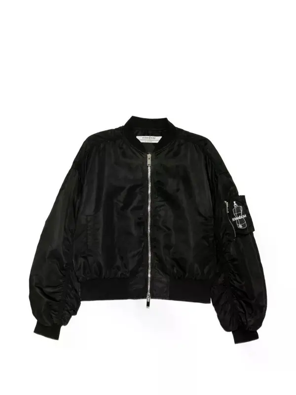 KIMHEKIM Alelier Bomber Jacket - Black