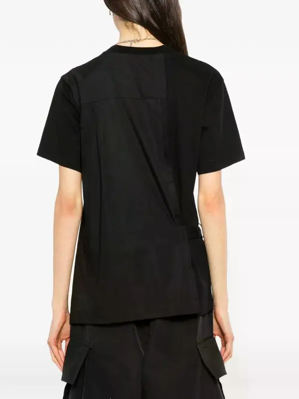 Sacai Asymmetric-hem T-shirt