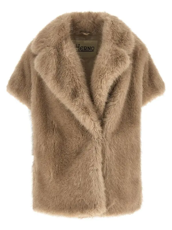 Herno Tocco' Coat - Cream