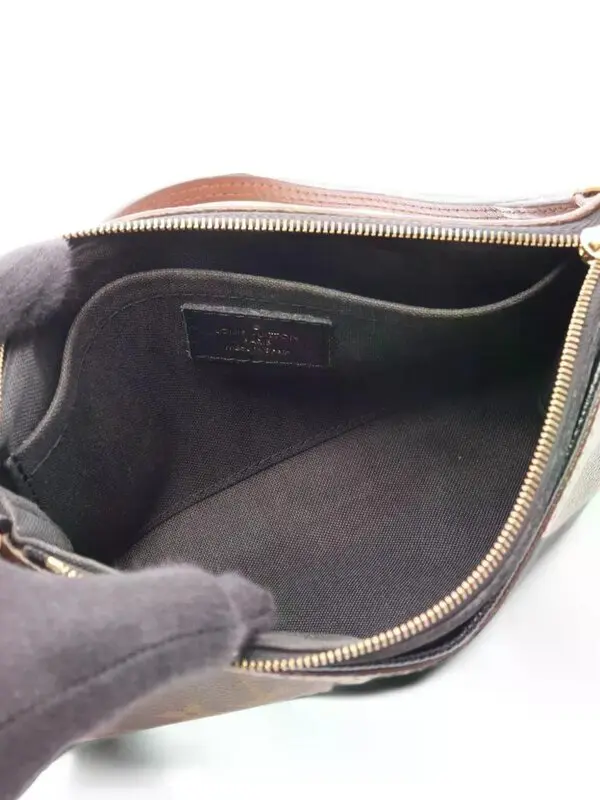 LOUIS VUITTON 2016 Pallas Monogram Shoulder Bag