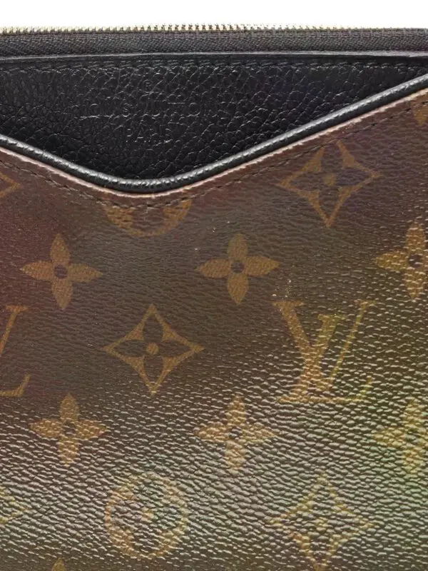 LOUIS VUITTON 2016 Pallas Monogram Shoulder Bag