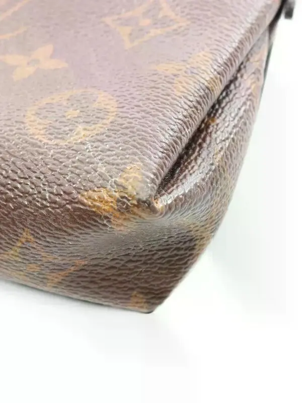 LOUIS VUITTON 2016 Pallas Monogram Shoulder Bag
