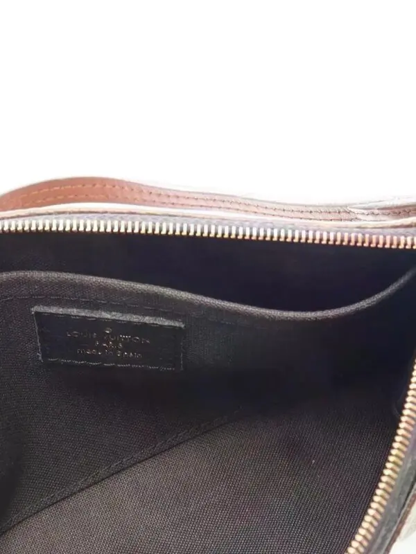 LOUIS VUITTON 2016 Pallas Monogram Shoulder Bag