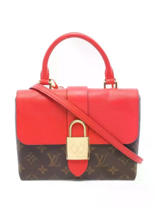 LOUIS VUITTON 2019 Bb Rocky Monogram Tote Bag - Brown