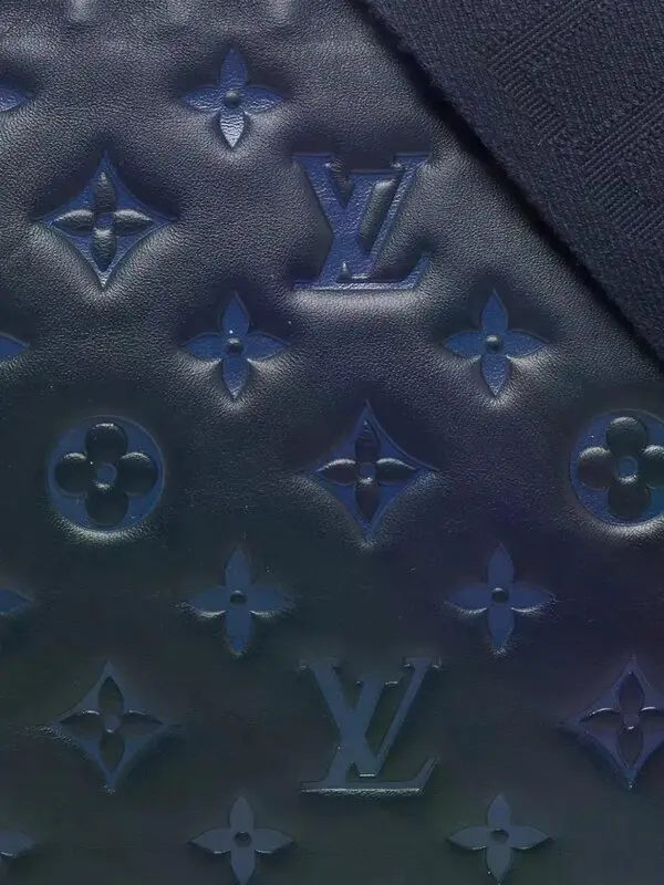LOUIS VUITTON Pm Coussin Embossed Shoulder Bag