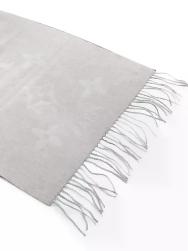 LOUIS VUITTON 2021 Reykjavik Monogram Scarf