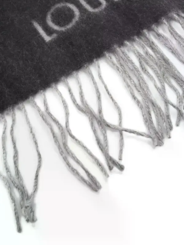 LOUIS VUITTON 2021 Reykjavik Monogram Scarf