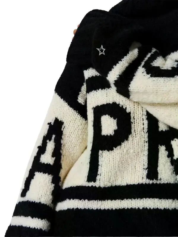 Perfect Moment Oversized Après Wool Knit Sweater