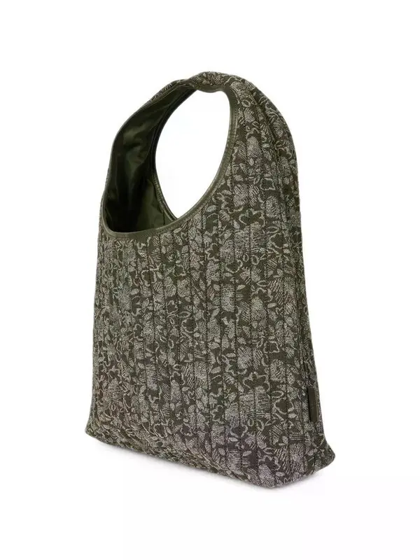 Paul Smith Quilted Floral-print Tote Bag