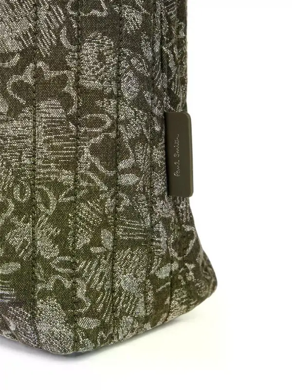 Paul Smith Quilted Floral-print Tote Bag