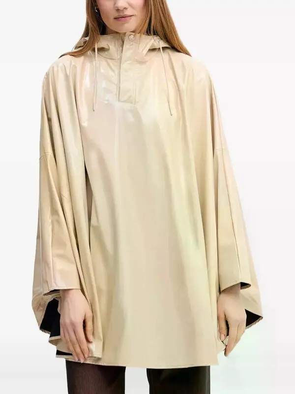 Rains Hooded Oversize Cape