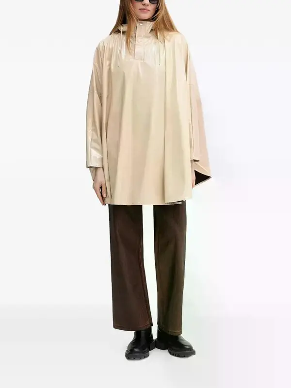 Rains Hooded Oversize Cape