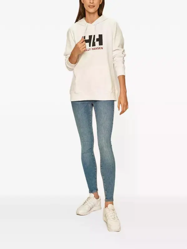 Helly Hansen Hh-logo Long-sleeve Hoodie
