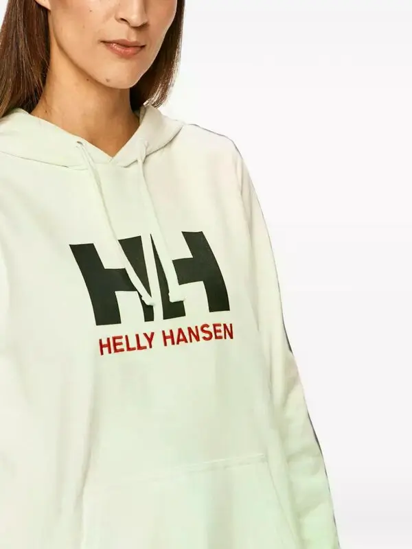 Helly Hansen Hh-logo Long-sleeve Hoodie
