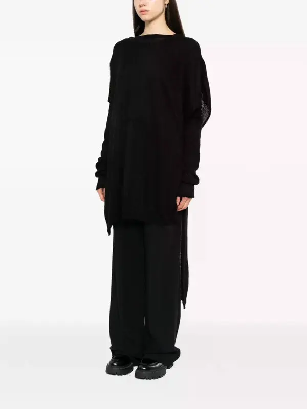 LEMURIA High-low Hem Sweater