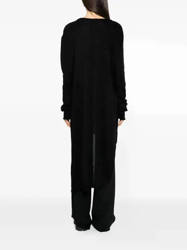 LEMURIA High-low Hem Sweater