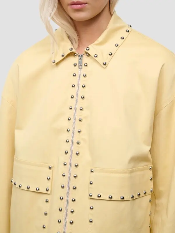 Staud Clarke Studded Jacket