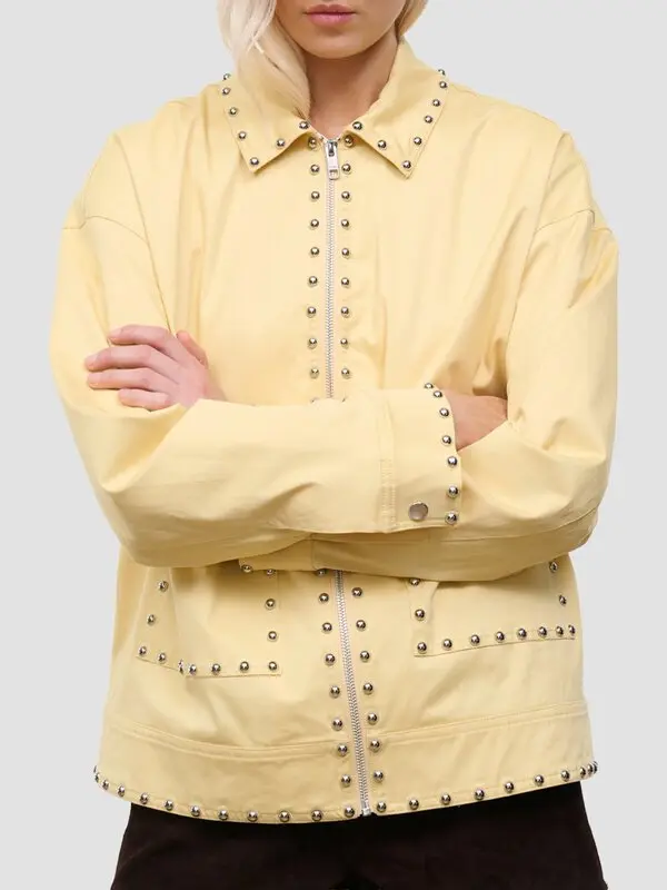 Staud Clarke Studded Jacket