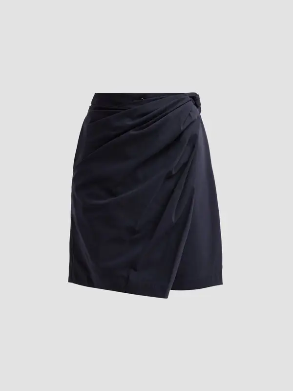 JW Anderson Draped Tailored Shorts