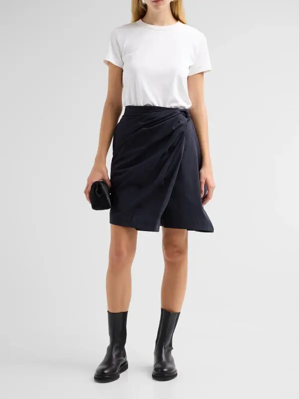 JW Anderson Draped Tailored Shorts