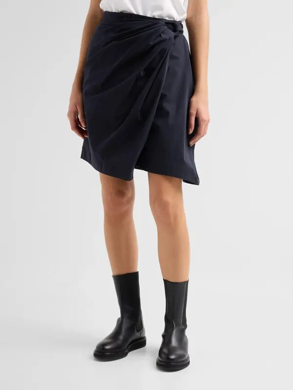 JW Anderson Draped Tailored Shorts