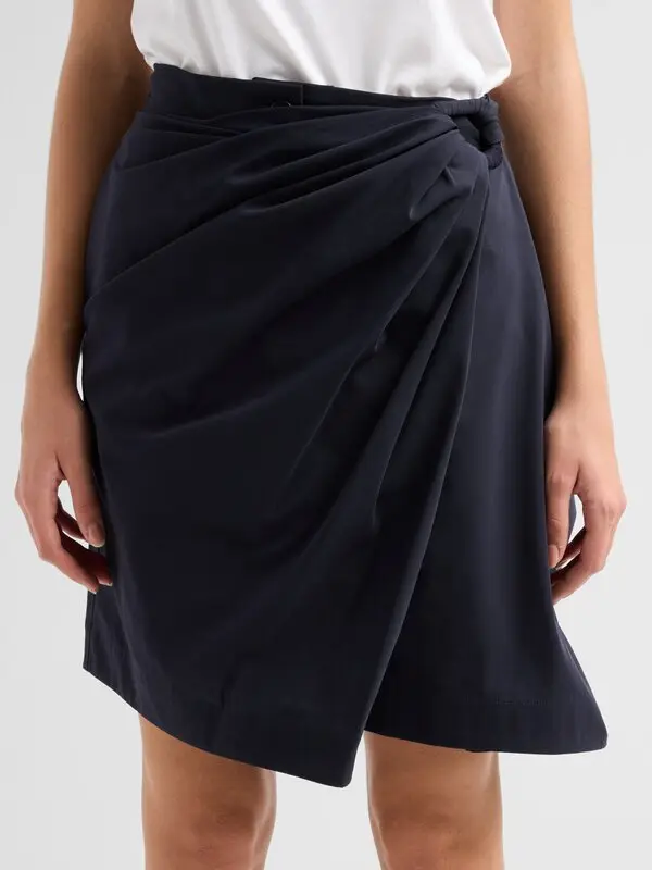 JW Anderson Draped Tailored Shorts