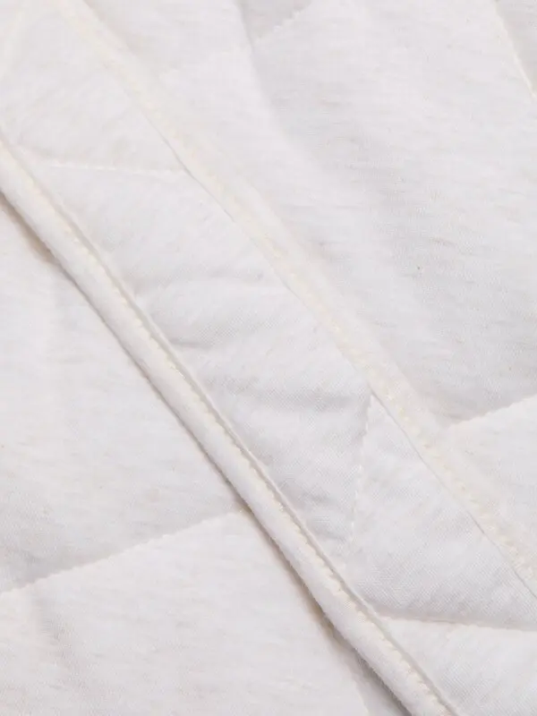 PAPINELLE Quilted Cotton Maxi Robe